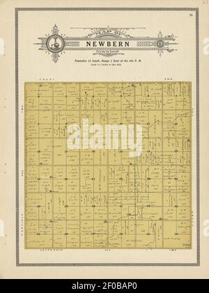 Plat book and complete survey of Dickinson County, Kansas - containing ...