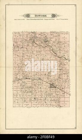 Plat book of Douglas Co., Illinois Stock Photo - Alamy