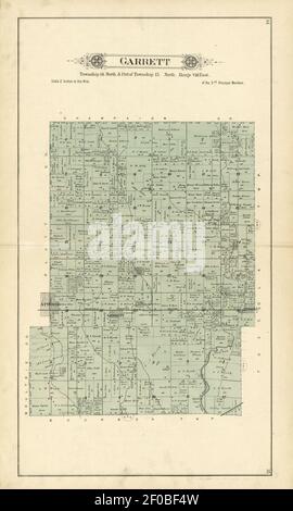 Plat book of Douglas Co., Illinois Stock Photo - Alamy