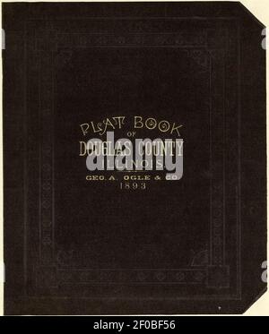 Plat book of Douglas Co., Illinois Stock Photo - Alamy