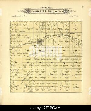 Plat book of Finney County, Kansas - containing maps of villages ...