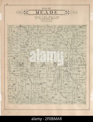 Plat book of Huron County, Michigan - also patron's business and ...