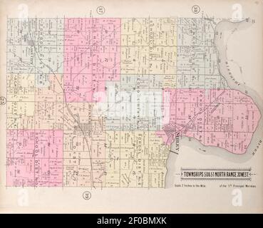 Plat book of Jackson County, Missouri - compiled from county records ...