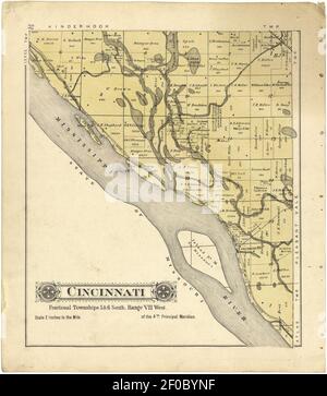 Plat book of Pike County, Illinois Stock Photo - Alamy