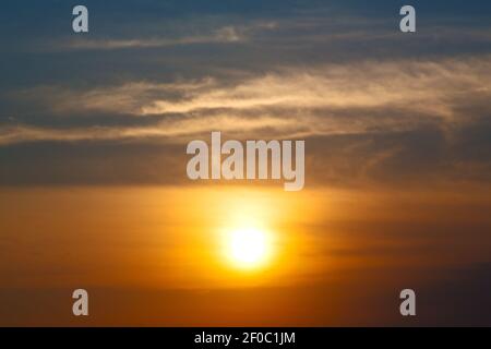In oman sun falling down Stock Photo - Alamy