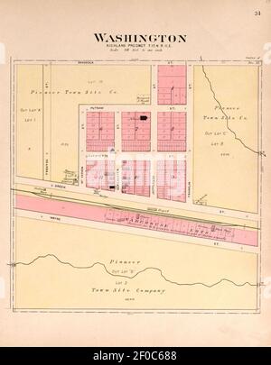 Plat book of Washington County, Nebraska - containing carefully ...