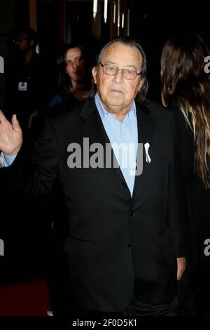 CENTURY CITY, CA - JANUARY 15: (L-R) Eva Rossovich and husband actor ...