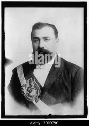 PLAZA, LEONIDAS. GENERAL OF ECUADOR Stock Photo - Alamy