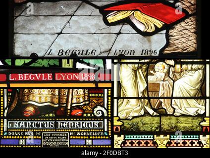 Plusieurs signatures begule 2 Stock Photo - Alamy