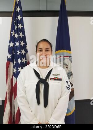 PO2 Davina Roundtree, USN Stock Photo - Alamy