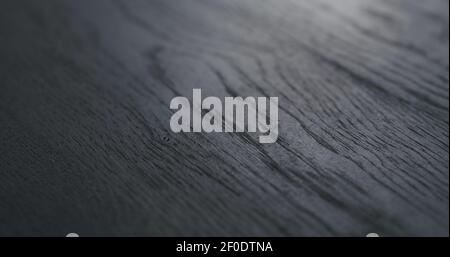 black painted oak surface closeup, wide photo Stock Photo - Alamy
