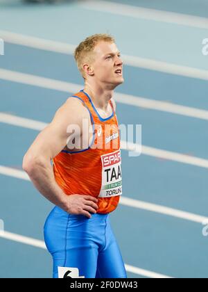 TORUN, POLAND - MARCH 6: Rik Taam of The Netherlands competing in the ...