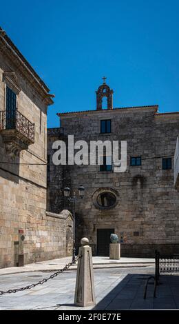 The Monastery of San Salvador in Celanova, Spain, dates back to the ...