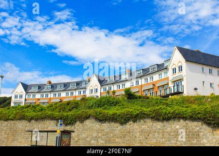 Sandgate Seafront Promenade, Hythe, Kent, England, UK Stock Photo - Alamy