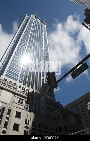 BNY-Mellon building on Market Street in Center City Philadelphia, PA on ...