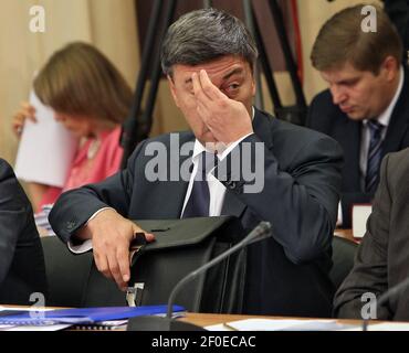 Samara, Russia - October 28, 2020: Floating restaurant Scriabin on the ...