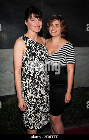 LUCY LAWLESS DAISY LAWLESS SPARTACUS: BLOOD AND SAND TV PREMIERE LOS ...