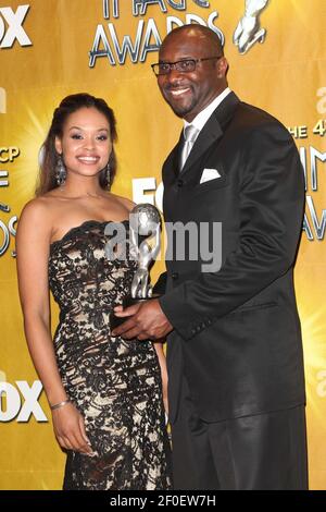 Demetria McKinney 41st NAACP Image Awards at the Shrine Auditorium ...