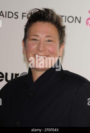 K.D.Lang 18th Annual Elton John AIDS Foundation Academy Awards (Oscars ...
