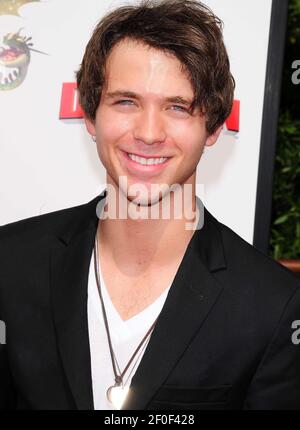 Stephen Lunsford at the premiere of DreamWorks Animation's "Megamind ...