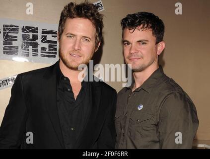 A.J. Buckley and Travis Wester. 14 April 2010, Los Angeles, CA ...