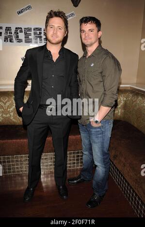 A.J. Buckley and Travis Wester. 14 April 2010, Los Angeles, CA ...