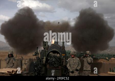 PAKTIKA PROVINCE, Afghanistan -- U.S. Army Pfc. Jonathan Martin, who is ...