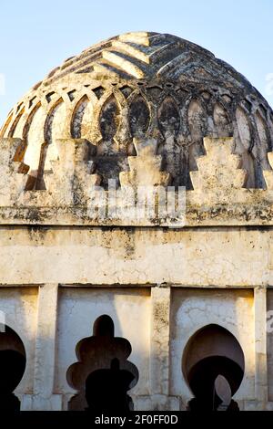 dome old ruin in morocco and sky near the tower Stock Photo - Alamy