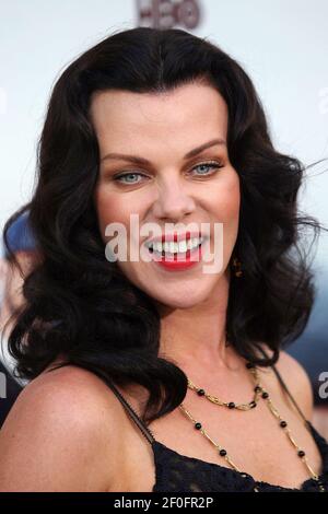 HOLLYWOOD - JUNE 16: Actress Debi Mazar arrives at the "Entourage ...