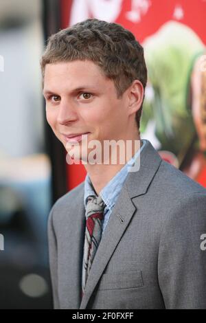 Actor Michael Cera arrives at the "Scott Pilgrim vs the World" Premiere ...