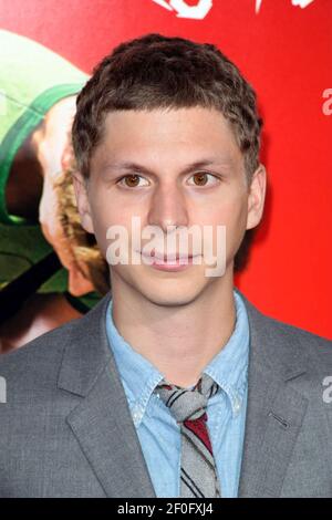 Actor Michael Cera arrives at the "Scott Pilgrim vs the World" Premiere ...