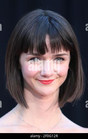 HOLLYWOOD - AUGUST 16: Actress Alexandra Ella arrives at the Los ...