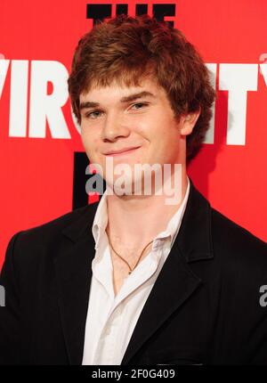 Jacob Davich Special KROQ Screening of "The Virginity Hit" held at the ...