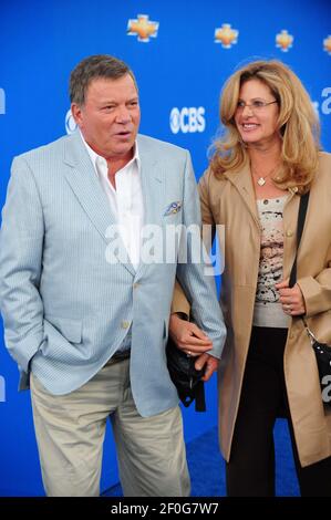 William Shatner, Elizabeth Martin CBS Fall Season Premiere Party at the ...