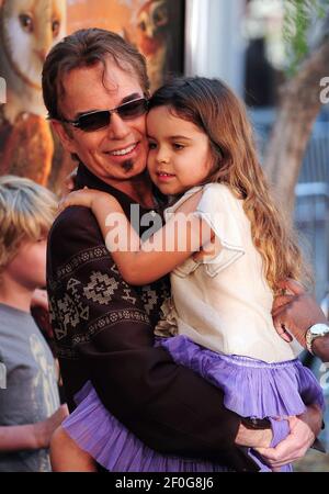 Billy Bob Thornton and daughter Bella Thornton Disney On Ice presents ...