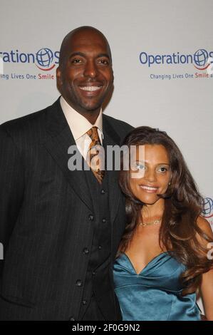 John Salley with wife Natasha Duffy and daughter Cedars-Sinai Medical ...