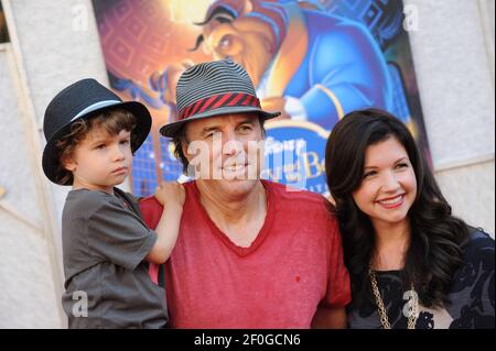 Susan Yeagley, Kevin Nealon and their son Gable Nealon 'The Late Show ...