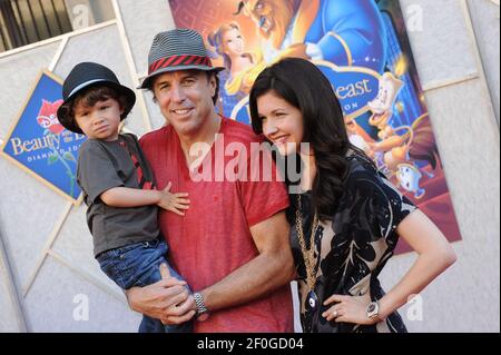 Susan Yeagley, Kevin Nealon and their son Gable Nealon 'The Late Show ...