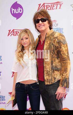 Ava Sambora, Richie Sambora - Power Of Youth 2010 on the Paramount Lot ...