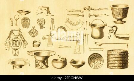 Iron Age Artifacts Stock Photo - Alamy