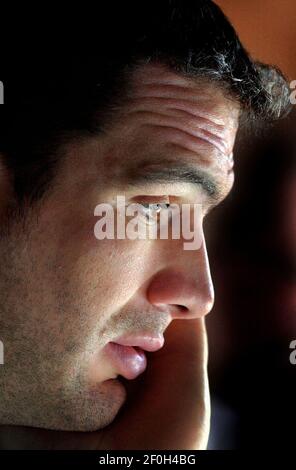 Martin Johnson, England Rugby Union captain, at the BBC Sports ...