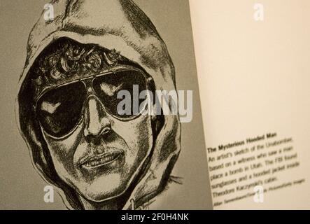 The cabin of Ted Kaczynski, the "Unabomber Stock Photo - Alamy