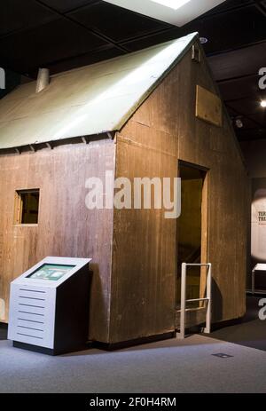 The cabin of Ted Kaczynski, the "Unabomber Stock Photo - Alamy