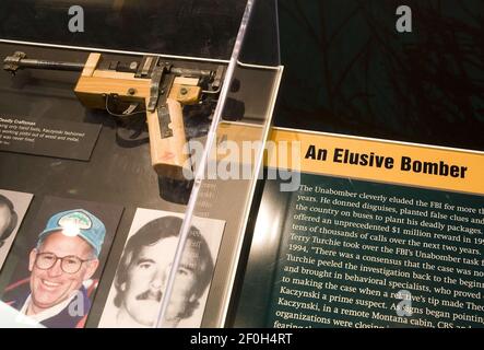 The cabin of Ted Kaczynski, the "Unabomber Stock Photo - Alamy