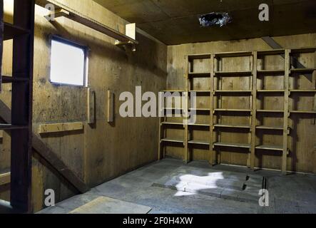 The cabin of Ted Kaczynski, the "Unabomber Stock Photo - Alamy