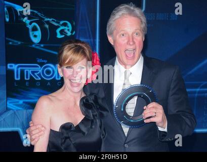 Bruce Boxleitner and wife Melissa Gilbert arriving at the Director ...