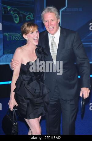 Bruce Boxleitner and wife Melissa Gilbert arriving at The 27th Saturn ...