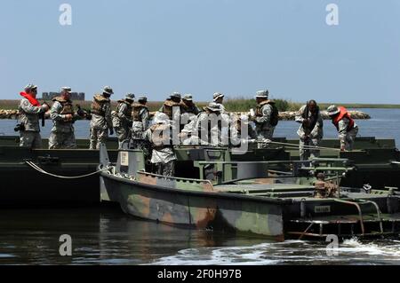 06 May 2010. Shell Beach, Louisiana. Deepwater Horizon, British ...
