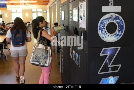 photo This environmental photo features a waste container, emphasizing ...