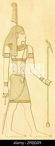 Egyptian Goddess Mut Stock Photo - Alamy